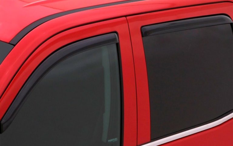 In Channel Vent Visors
